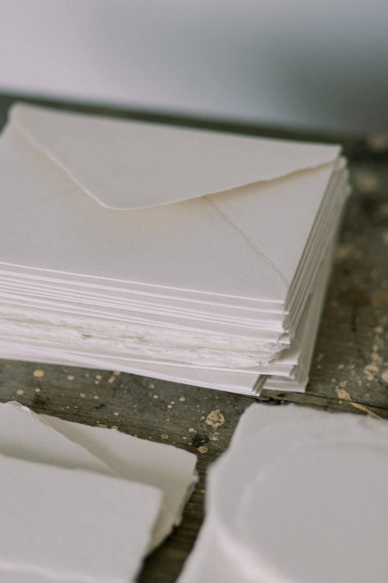 Bone A7 / 5.5x7.5" Envelopes – Eliv Rosenkranz